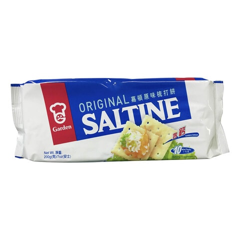 Garden Original Saltine Biscuit 200g price in UAE | Carrefour UAE ...