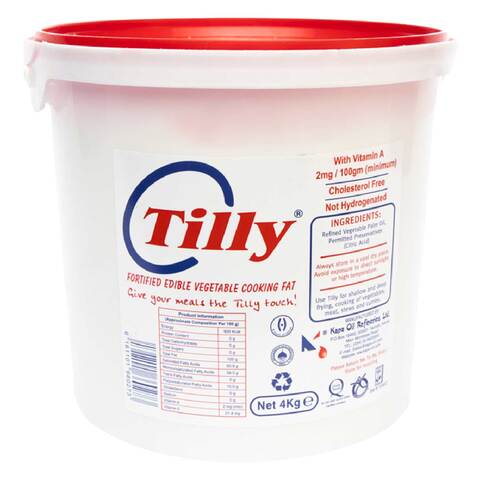 Buy Tilly Cooking Fat 4Kg Online - Carrefour Kenya