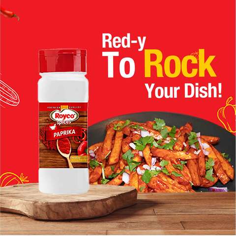 Buy Royco Paprika Ground Spice 45G Online - Carrefour Kenya