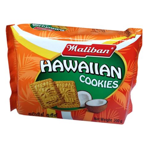 Maliban Hawaiian Cookies 200g price in UAE | Carrefour UAE ...