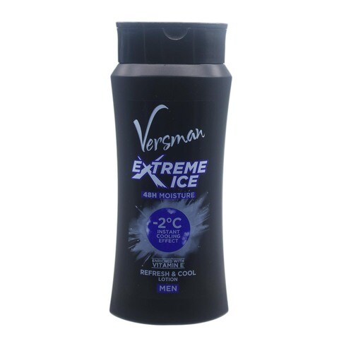 Buy Versman Extreme Ice Body Lotion For Men 200ml Online - Carrefour Kenya