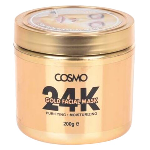 Buy Cosmo 24K Gold Purifying And Moisturizing Facial Mask 200g Online ...