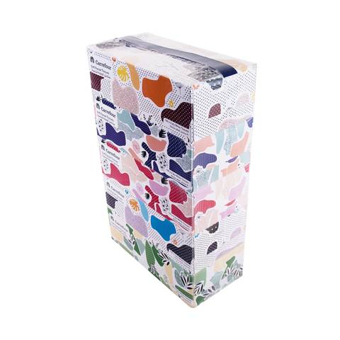 Carrefour soft facial tissues 150 x 2 ply white tissues 5 pack price in ...