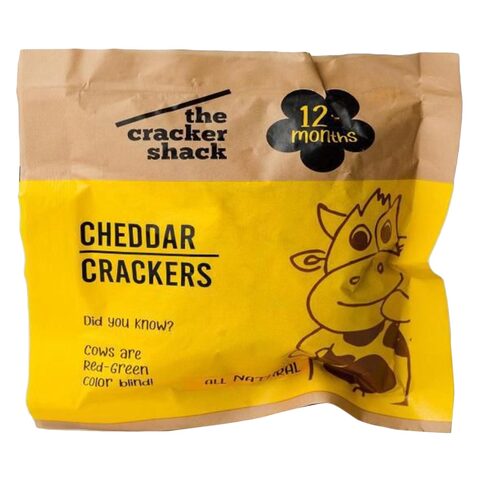 Buy The Cracker Shack Cheddar Crackers 30g Online - Carrefour Kenya