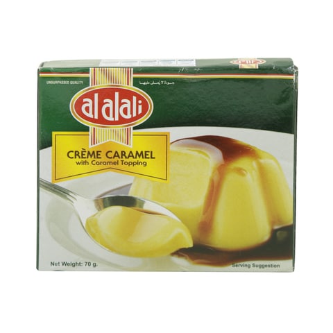 Al Alali Creme Caramel 70g price in UAE | Carrefour UAE | supermarket ...