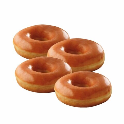 Dunkin X-Mas Donut 4 Count price in UAE | Carrefour UAE | supermarket ...