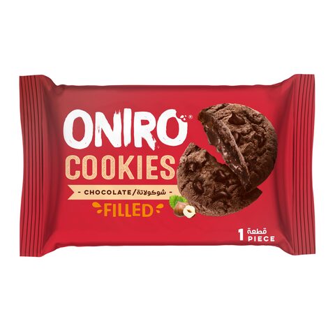 Oniro Cookies Filled with Chocolate - 1 Piece Online | Carrefour Egypt