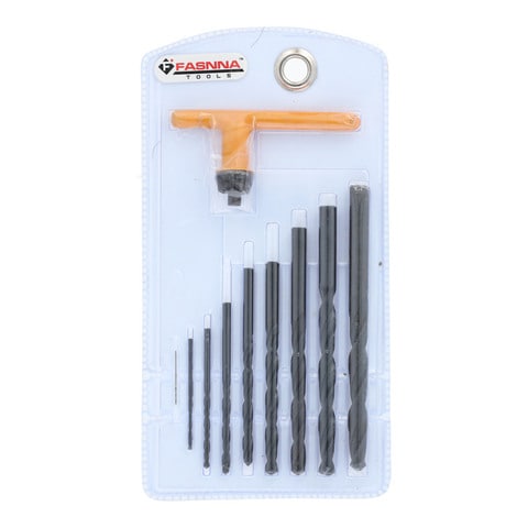 Buy Fasnna Tools Drill Bit Set Online | Carrefour Pakistan