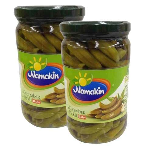 Namakin Baby Cucumber Pickle 1kg Pack of 2 price in UAE | Carrefour UAE ...