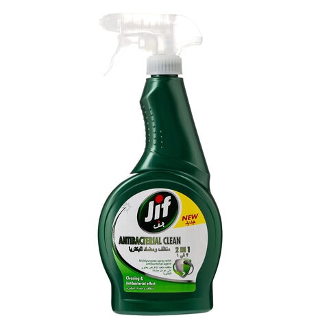 JIF ANTIBACTERIAL CLEAN 2 IN 1 CLEANING ANTIBACTERIAL EFFECT 500ML ...