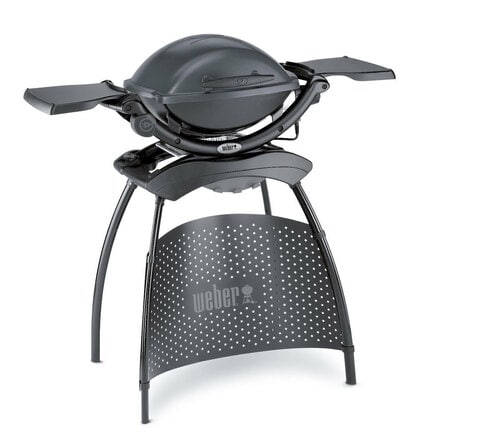 Weber® Q 2400 Electric Grill With Stand, Dark Grey price in UAE ...