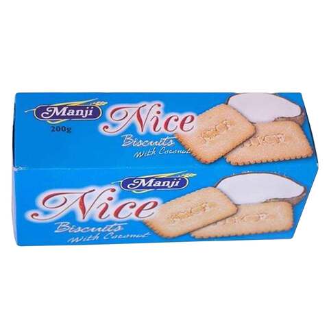 Buy Manji Nice Biscuit 200g Online - Carrefour Kenya