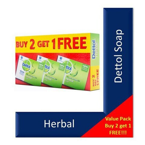 Buy Dettol Bar Soap Original 90Gx6 Online - Carrefour Kenya