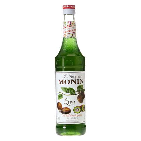 Monin La Firop Kiwi Syrup 700ml price in Kuwait | Carrefour Kuwait ...