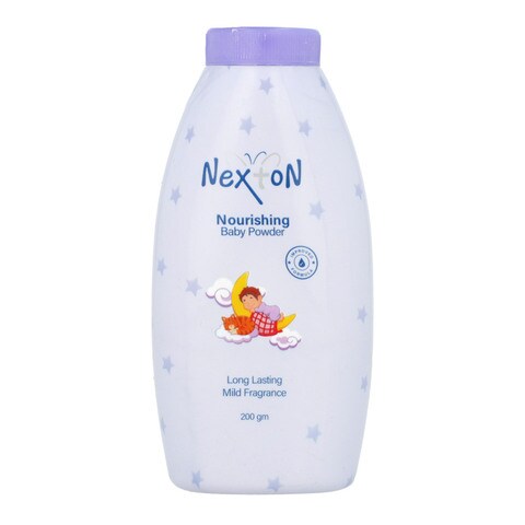 Buy Nexton Nourishing Baby Powder Long Lasting Mild Fragrance 200 gr ...