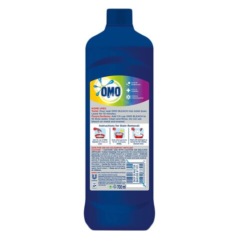Omo Color Safe Multipurpose Bleach Cleaner 250ml