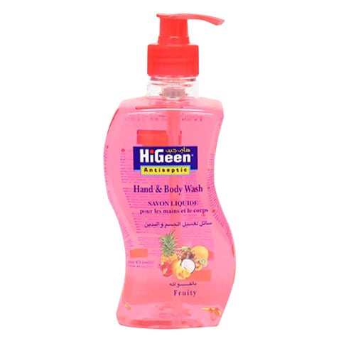 Higeen Fruity Hand Body Wash 500 ml price in Kuwait | Carrefour Kuwait ...