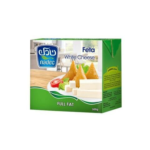NADEC FETA WHITE CHEESE FF 500G price in Kuwait | Carrefour Kuwait ...