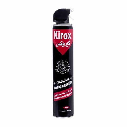 Kirox Crawling Insect Killer Spray - 500ml price in Egypt | Carrefour ...