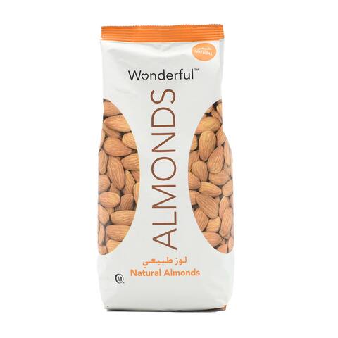 Wonderful Natural Almonds 450g price in Saudi Arabia | Carrefour Saudi ...