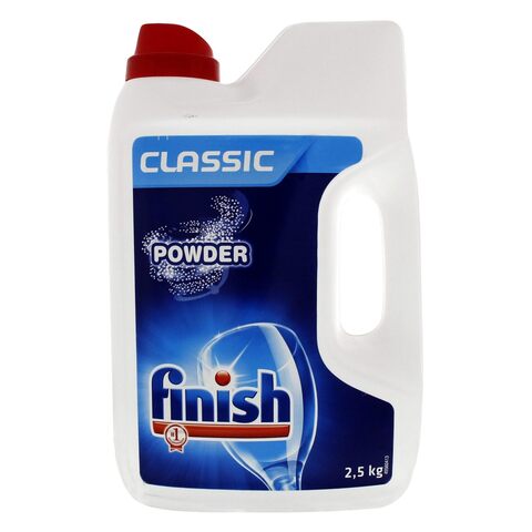 Finish Classic Dishwasher Powder 2.5 kg price in Kuwait | Carrefour ...