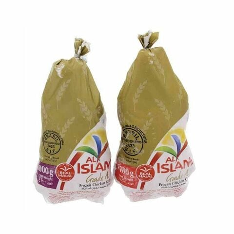 Al Islami Whole Chicken Griller 1kg Pack of 2 price in UAE | Carrefour ...