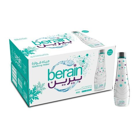 Berain sparkling glass 300ml 24 price in Saudi Arabia | Carrefour Saudi ...