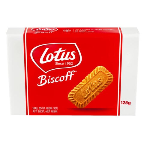 Lotus Biscoff Biscuit 125 gr price in Kuwait | Carrefour Kuwait ...