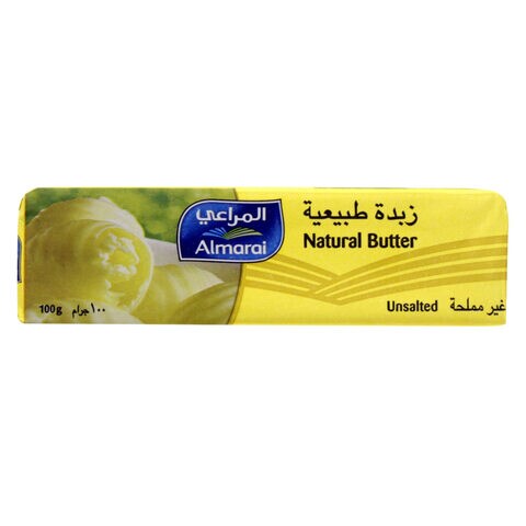 Almarai Natural Unsalted Butter 100g price in Kuwait | Carrefour Kuwait ...