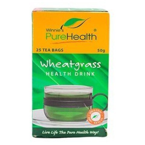 Winnie's Pure Health Wheat Grass Powder 50g