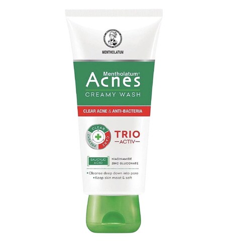 Buy Mentholatum Acnes Creamy Wash 100G Online - Carrefour Kenya