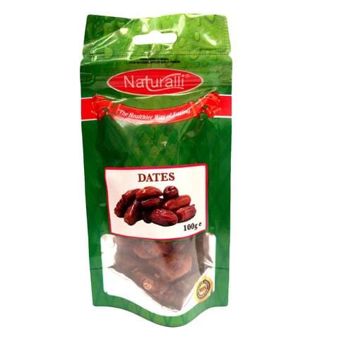 Buy Naturalli Dates 100g Online - Carrefour Kenya