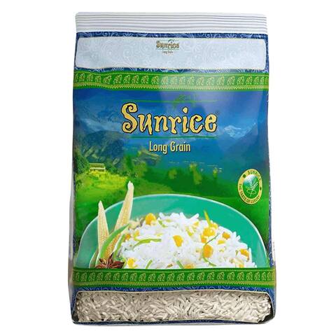 Buy Sunrise Long Grain White Rice 2Kg Online - Carrefour Kenya