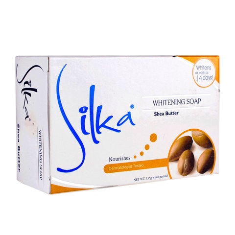 Silka whitening soap shea butter 135 g price in Saudi Arabia ...