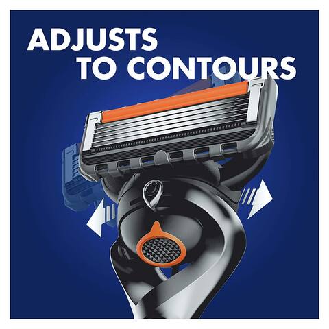 Gillette Proglide 5 Razor for Men - Flexball Handle + 5 Razor Blade ...