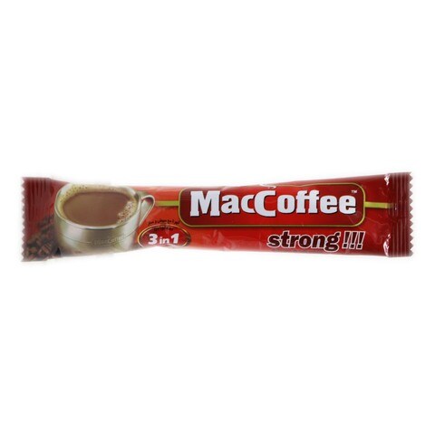 Buy Maccoffee 3 In 1 Strong Coffee 20g Online - Carrefour Kenya
