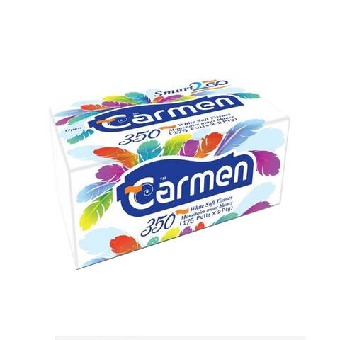 سعر CARMEN SMART 2 GO TISSUES 350T فى مصر | كارفور مصر | سوبر ماركت كان ...