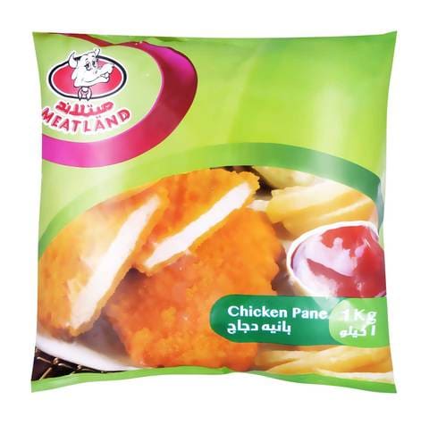 Meatland Chicken Pane - 1 kg price in Egypt | Carrefour Egypt ...