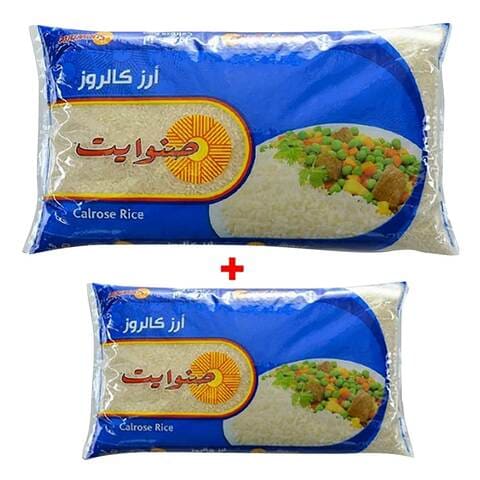 Sunwhite Calrose White Rice 5kg+1kg price in UAE | Carrefour UAE ...