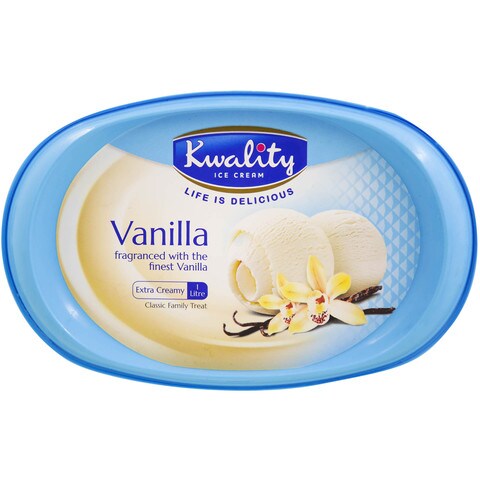 Kwality Vanilla Ice Cream 1l price in UAE | Carrefour UAE | supermarket ...