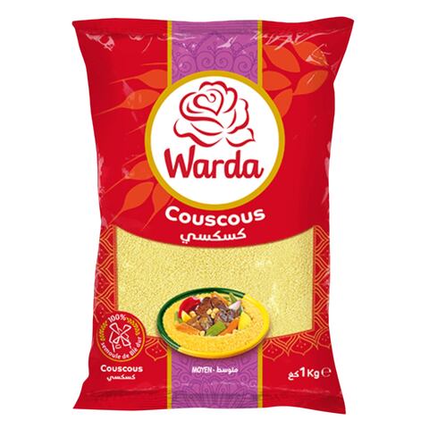 Buy Warda Rose Blanche Couscous Medium 500g Online - Carrefour Kenya