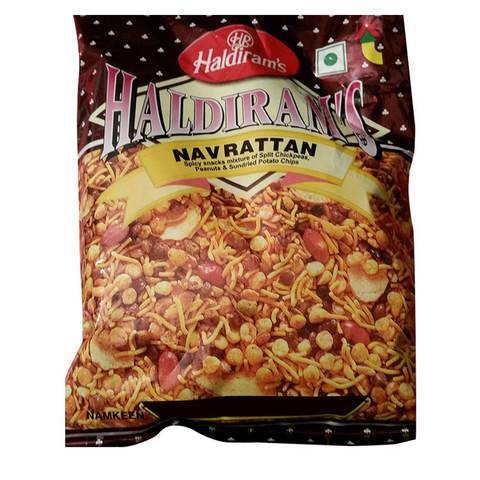 Haldirams Navratan Snack Mixture 200g price in UAE | Carrefour UAE | supermarket kanbkam