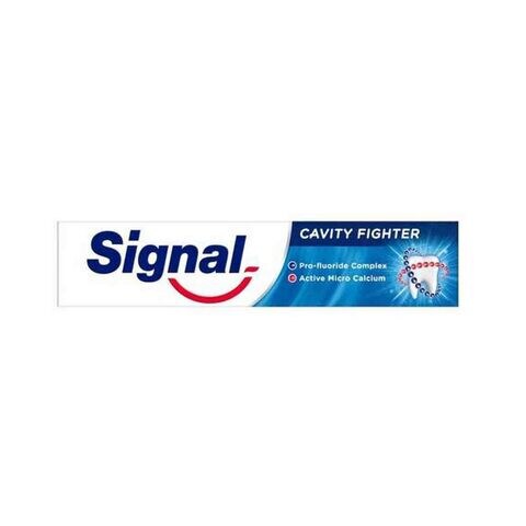 Signal Cavity Fighter Toothpaste 120ml price in UAE | Carrefour UAE ...