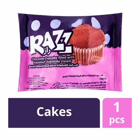 Buy Razz Cup Cake Chocolate - 1 Piece Online - Shop Bakery & Pastry on ...