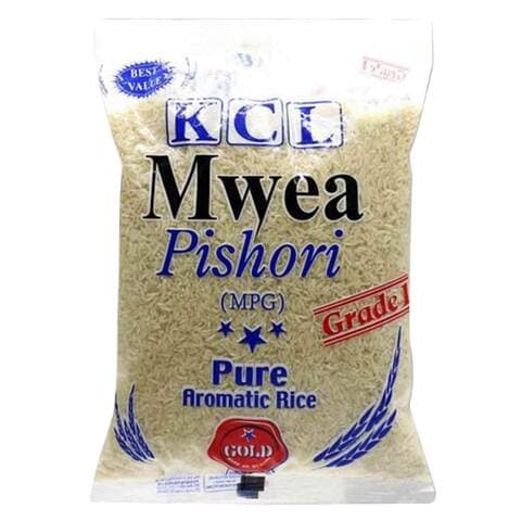 Buy KCL MWEA PISHORI RICE 1KG Online - Carrefour Kenya