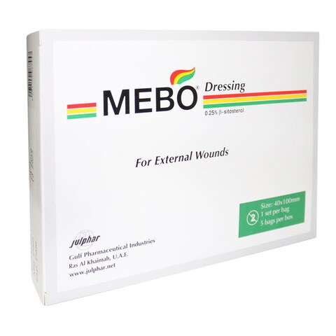 Mebo Wound Dressing 40MM*100MM 5s price in UAE | Carrefour UAE ...