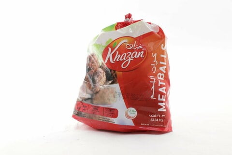 KHAZAN MEAT BALLS 1KG price in Kuwait | Carrefour Kuwait | supermarket ...
