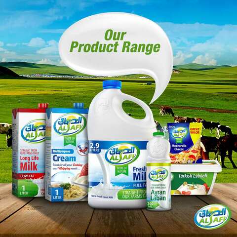 Buy Al Safi Fresh Laban Full Fat 360ml Online - Shop Fresh Food on ...