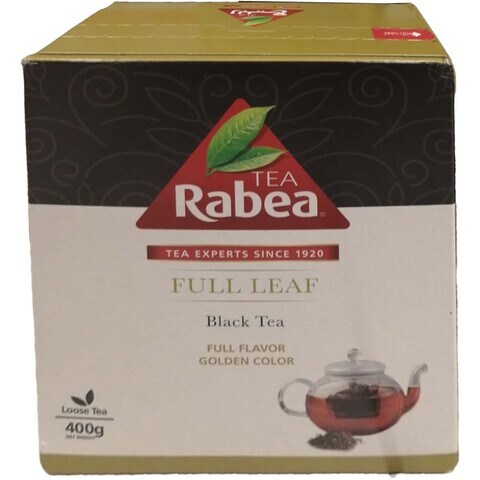 Rabea Tea Full Leaf Loose Tea 400g price in Kuwait | Carrefour Kuwait ...