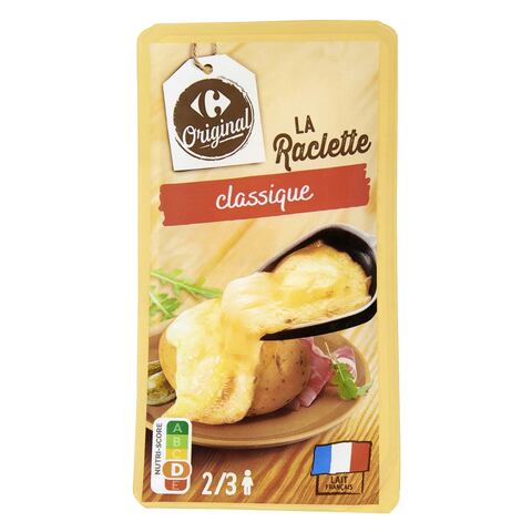 Buy Carrefour Raclette Slice Cheese 400G Online - Carrefour Kenya